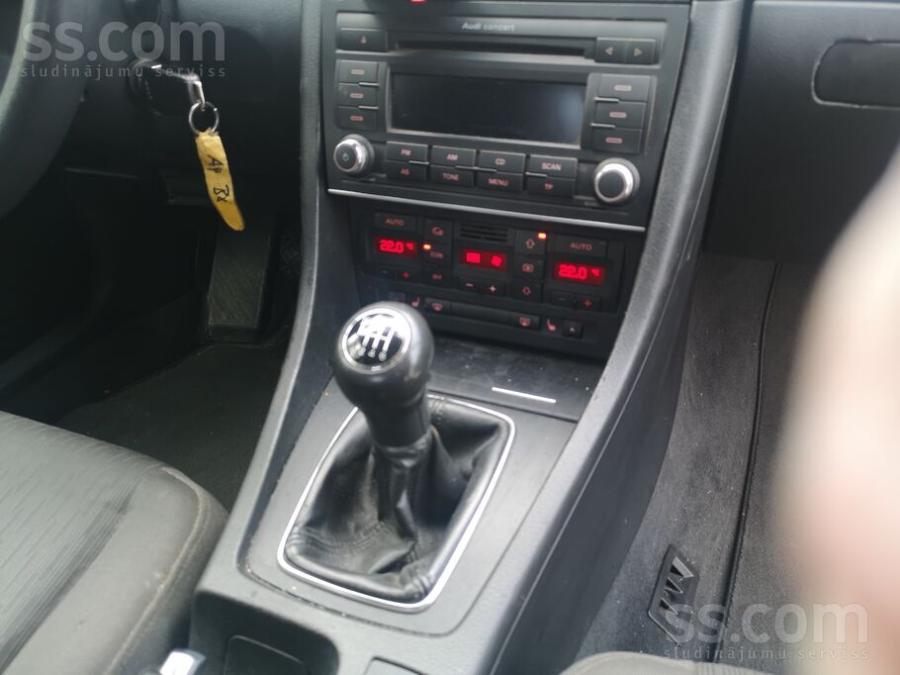 Melns Audi A4 2008 Rīga, ar dzinēja tilpumu 2.00 L un nobraukumu 0 tūkst. km par 3590 €, foto 12 vietnē AUTOMOTO.COM.LV