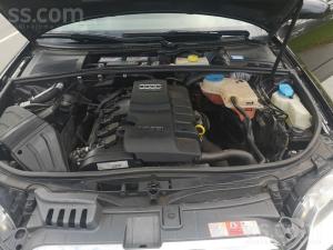 Melns Audi A4 2008 Rīga, ar dzinēja tilpumu 2.00 L un nobraukumu 0 tūkst. km par 3590 €, foto 13 vietnē AUTOMOTO.COM.LV