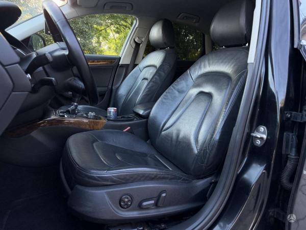 Black Audi A4 2008 in Kaunas, with an engine capacity of 1.97 L and mileage of 346 thousand km for 4450 €, photo 10 on AUTOMOTO.COM.LV
