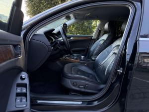 Black Audi A4 2008 in Kaunas, with an engine capacity of 1.97 L and mileage of 346 thousand km for 4450 €, photo 11 on AUTOMOTO.COM.LV