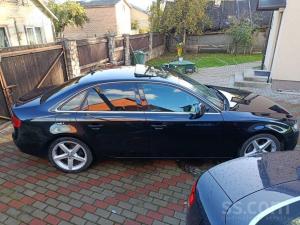 Melns Audi A4 2008 Jēkabpils, ar dzinēja tilpumu 3.00 L un nobraukumu 0 tūkst. km par 6950 €, foto 4 vietnē AUTOMOTO.COM.LV