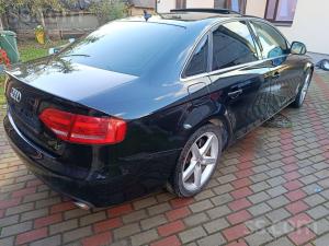 Melns Audi A4 2008 Jēkabpils, ar dzinēja tilpumu 3.00 L un nobraukumu 0 tūkst. km par 6950 €, foto 5 vietnē AUTOMOTO.COM.LV