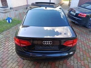 Melns Audi A4 2008 Jēkabpils, ar dzinēja tilpumu 3.00 L un nobraukumu 0 tūkst. km par 6950 €, foto 6 vietnē AUTOMOTO.COM.LV