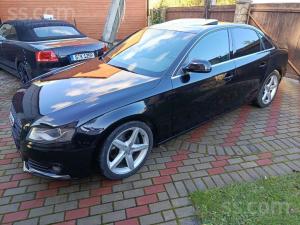 Melns Audi A4 2008 Jēkabpils, ar dzinēja tilpumu 3.00 L un nobraukumu 0 tūkst. km par 6950 €, foto 7 vietnē AUTOMOTO.COM.LV