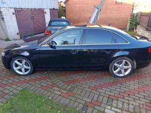 Melns Audi A4 2008 Jēkabpils, ar dzinēja tilpumu 3.00 L un nobraukumu 0 tūkst. km par 6950 €, foto 8 vietnē AUTOMOTO.COM.LV