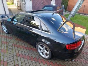 Melns Audi A4 2008 Jēkabpils, ar dzinēja tilpumu 3.00 L un nobraukumu 0 tūkst. km par 6950 €, foto 9 vietnē AUTOMOTO.COM.LV