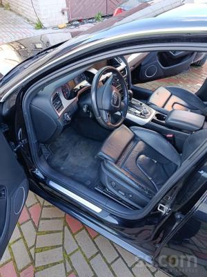 Melns Audi A4 2008 Jēkabpils, ar dzinēja tilpumu 3.00 L un nobraukumu 0 tūkst. km par 6950 €, foto 12 vietnē AUTOMOTO.COM.LV