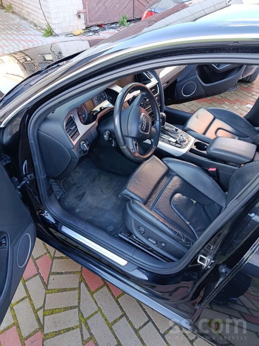 Melns Audi A4 2008 Jēkabpils, ar dzinēja tilpumu 3.00 L un nobraukumu 0 tūkst. km par 6950 €, foto 12 vietnē AUTOMOTO.COM.LV