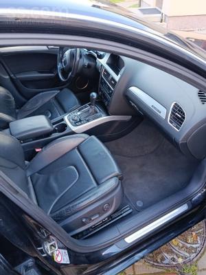 Melns Audi A4 2008 Jēkabpils, ar dzinēja tilpumu 3.00 L un nobraukumu 0 tūkst. km par 6950 €, foto 13 vietnē AUTOMOTO.COM.LV