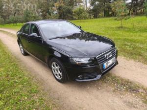 Melns Audi A4 2008 Bauska, ar dzinēja tilpumu 1.80 L un nobraukumu 265 tūkst. km par 2800 €, foto 1 vietnē AUTOMOTO.COM.LV