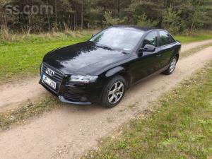 Melns Audi A4 2008 Bauska, ar dzinēja tilpumu 1.80 L un nobraukumu 265 tūkst. km par 2800 €, foto 3 vietnē AUTOMOTO.COM.LV