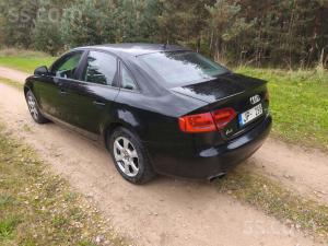 Melns Audi A4 2008 Bauska, ar dzinēja tilpumu 1.80 L un nobraukumu 265 tūkst. km par 2800 €, foto 5 vietnē AUTOMOTO.COM.LV