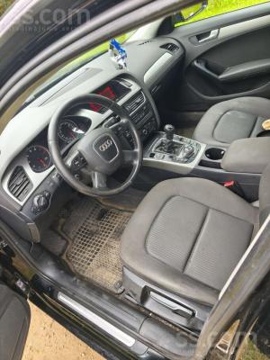 Melns Audi A4 2008 Bauska, ar dzinēja tilpumu 1.80 L un nobraukumu 265 tūkst. km par 2800 €, foto 6 vietnē AUTOMOTO.COM.LV