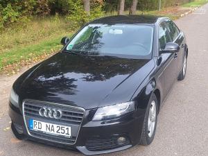 Melns Audi A4 2008 Mažeikiai, ar dzinēja tilpumu 2.00 L un nobraukumu 264 tūkst. km par 4650 €, foto 4 vietnē AUTOMOTO.COM.LV