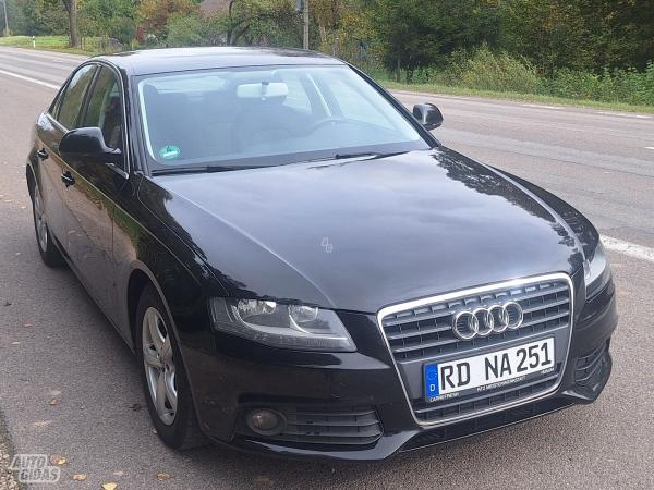 Black Audi A4 2008 in Mazeikiai, with an engine capacity of 2.00 L and mileage of 264 thousand km for 4650 €, photo 5 on AUTOMOTO.COM.LV