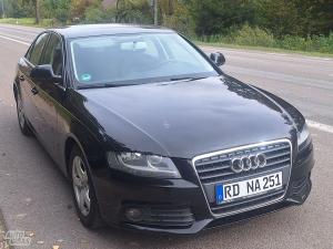 Melns Audi A4 2008 Mažeikiai, ar dzinēja tilpumu 2.00 L un nobraukumu 264 tūkst. km par 4650 €, foto 5 vietnē AUTOMOTO.COM.LV