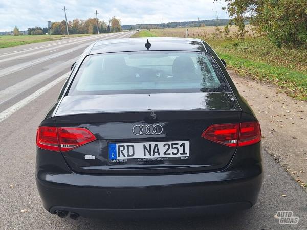 Black Audi A4 2008 in Mazeikiai, with an engine capacity of 2.00 L and mileage of 264 thousand km for 4650 €, photo 9 on AUTOMOTO.COM.LV