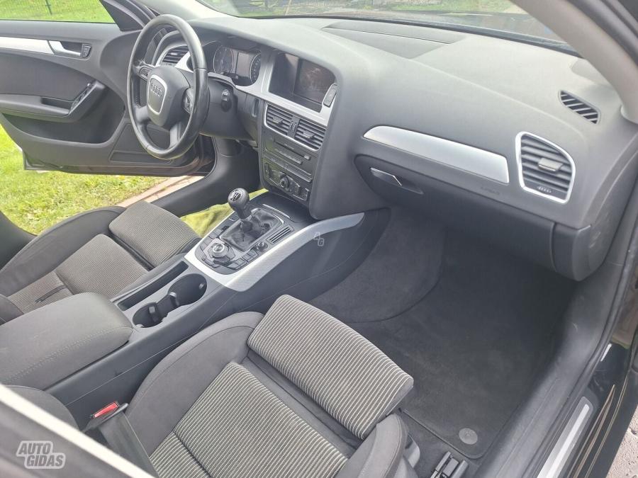 Melns Audi A4 2008 Mažeikiai, ar dzinēja tilpumu 2.00 L un nobraukumu 264 tūkst. km par 4650 €, foto 16 vietnē AUTOMOTO.COM.LV