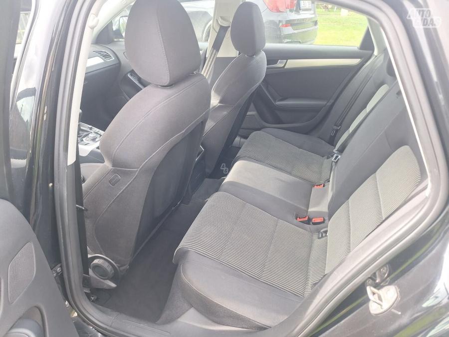 Melns Audi A4 2008 Mažeikiai, ar dzinēja tilpumu 2.00 L un nobraukumu 264 tūkst. km par 4650 €, foto 17 vietnē AUTOMOTO.COM.LV