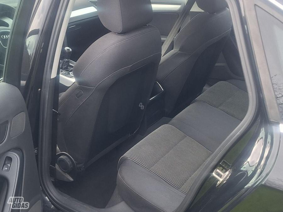Melns Audi A4 2008 Mažeikiai, ar dzinēja tilpumu 2.00 L un nobraukumu 264 tūkst. km par 4650 €, foto 19 vietnē AUTOMOTO.COM.LV