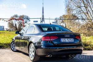 Черный Ауди А4 2008 в Рига, объемом двигателя 2.70 л и пробегом 322 тыс. км за 6290 €, фото 7 на AUTOMOTO.COM.LV