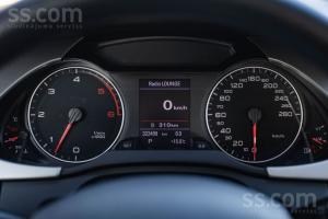Черный Ауди А4 2008 в Рига, объемом двигателя 2.70 л и пробегом 322 тыс. км за 6290 €, фото 18 на AUTOMOTO.COM.LV