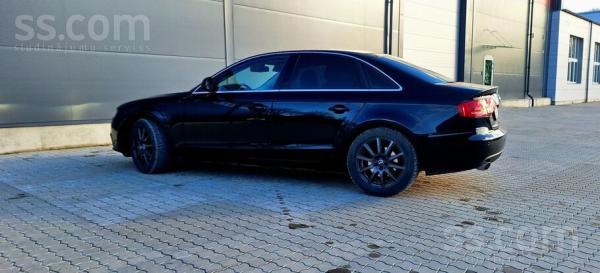 Black Audi A4 2009 in Kuldiga, with an engine capacity of 3.00 L and mileage of 321 thousand km for 6100 €, photo 2 on AUTOMOTO.COM.LV