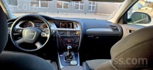 Melns Audi A4 2009 Kuldīga, ar dzinēja tilpumu 3.00 L un nobraukumu 321 tūkst. km par 6100 €, foto 6 vietnē AUTOMOTO.COM.LV