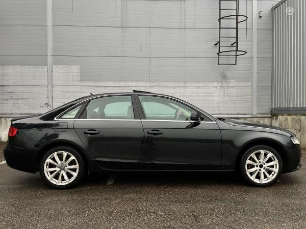 Melns Audi A4 2009 Viļņa, ar dzinēja tilpumu 1.98 L un nobraukumu 238 tūkst. km par 3850 €, foto 4 vietnē AUTOMOTO.COM.LV