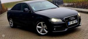 Black Audi A4 2009 in Vilnius, with an engine capacity of 2.97 L and mileage of 313 thousand km for 5950 €, photo 3 on AUTOMOTO.COM.LV
