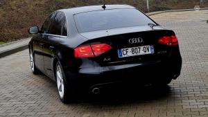 Black Audi A4 2009 in Vilnius, with an engine capacity of 2.97 L and mileage of 313 thousand km for 5950 €, photo 4 on AUTOMOTO.COM.LV