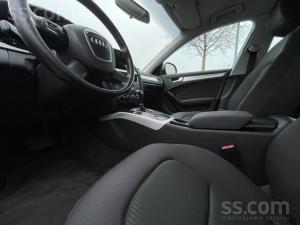 Black Audi A4 2009 in Riga, with an engine capacity of 2.00 L and mileage of 259 thousand km for 5400 €, photo 7 on AUTOMOTO.COM.LV