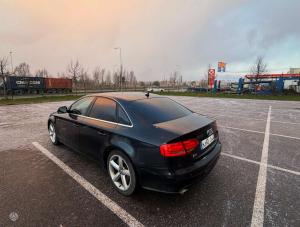 Melns Audi A4 2009 Klaipėda, ar dzinēja tilpumu 2.97 L un nobraukumu 400 tūkst. km par 3500 €, foto 5 vietnē AUTOMOTO.COM.LV