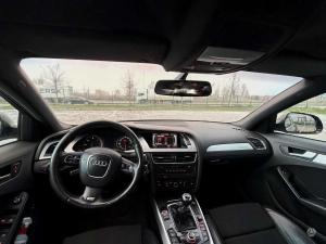 Melns Audi A4 2009 Klaipėda, ar dzinēja tilpumu 2.97 L un nobraukumu 400 tūkst. km par 3500 €, foto 6 vietnē AUTOMOTO.COM.LV