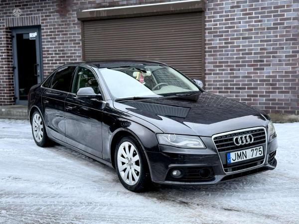 Melns Audi A4 2009 Viļņa, ar dzinēja tilpumu 0.00 L un nobraukumu 299 tūkst. km par 3900 €, foto 1 vietnē AUTOMOTO.COM.LV