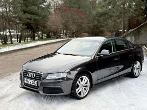 Melns Audi A4 2009 Viļņa, ar dzinēja tilpumu 2.00 L un nobraukumu 289 tūkst. km par 4900 €, foto 2 vietnē AUTOMOTO.COM.LV