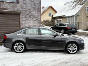 Melns Audi A4 2009 Viļņa, ar dzinēja tilpumu 2.00 L un nobraukumu 289 tūkst. km par 4900 €, foto 4 vietnē AUTOMOTO.COM.LV