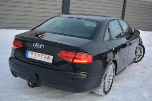 Black Audi A4 2009 in Klaipeda, with an engine capacity of 1.97 L and mileage of 280 thousand km for 5750 €, photo 26 on AUTOMOTO.COM.LV