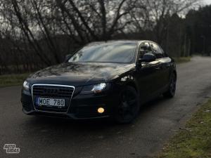 Black Audi A4 2009 in Kaunas, with an engine capacity of 2.00 L and mileage of 310 thousand km for 4200 €, photo 2 on AUTOMOTO.COM.LV
