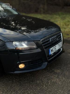Black Audi A4 2009 in Kaunas, with an engine capacity of 2.00 L and mileage of 310 thousand km for 4200 €, photo 3 on AUTOMOTO.COM.LV