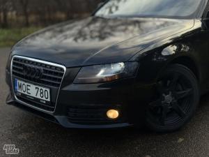 Black Audi A4 2009 in Kaunas, with an engine capacity of 2.00 L and mileage of 310 thousand km for 4200 €, photo 4 on AUTOMOTO.COM.LV