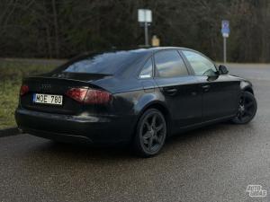 Black Audi A4 2009 in Kaunas, with an engine capacity of 2.00 L and mileage of 310 thousand km for 4200 €, photo 5 on AUTOMOTO.COM.LV