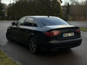 Black Audi A4 2009 in Kaunas, with an engine capacity of 2.00 L and mileage of 310 thousand km for 4200 €, photo 6 on AUTOMOTO.COM.LV