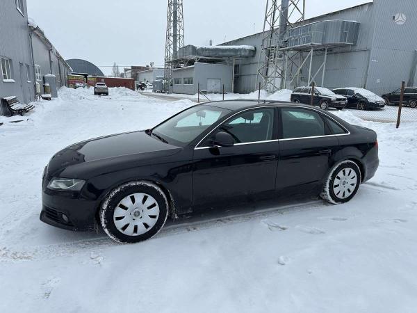 Black Audi A4 2009 in Kaunas, with an engine capacity of 1.80 L and mileage of 221 thousand km for 2650 €, photo 3 on AUTOMOTO.COM.LV