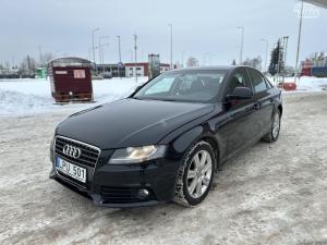 Black Audi A4 2009 in Ukmerge, with an engine capacity of 2.70 L and mileage of 359 thousand km for 2950 €, photo  on AUTOMOTO.COM.LV