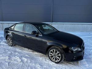 Black Audi A4 2009 in Siauliai, with an engine capacity of 1.98 L and mileage of 239 thousand km for 4390 €, photo 6 on AUTOMOTO.COM.LV