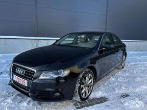 Black Audi A4 2009 in Siauliai, with an engine capacity of 1.98 L and mileage of 239 thousand km for 4390 €, photo 9 on AUTOMOTO.COM.LV