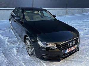 Black Audi A4 2009 in Siauliai, with an engine capacity of 1.98 L and mileage of 239 thousand km for 4390 €, photo 10 on AUTOMOTO.COM.LV