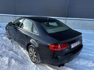 Black Audi A4 2009 in Siauliai, with an engine capacity of 1.98 L and mileage of 239 thousand km for 4390 €, photo 14 on AUTOMOTO.COM.LV