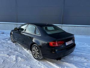Black Audi A4 2009 in Siauliai, with an engine capacity of 1.98 L and mileage of 239 thousand km for 4390 €, photo 16 on AUTOMOTO.COM.LV